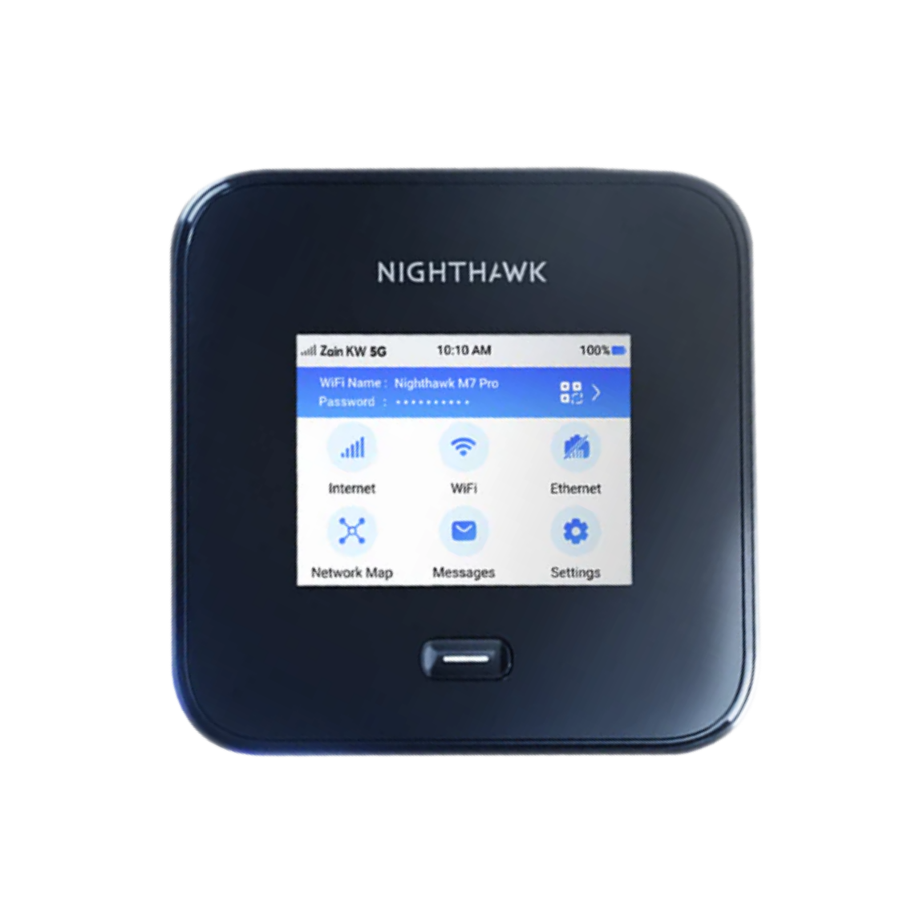 Netgear Nighthawk M7 Pro Router Zain 5G – Black – zstoreq8